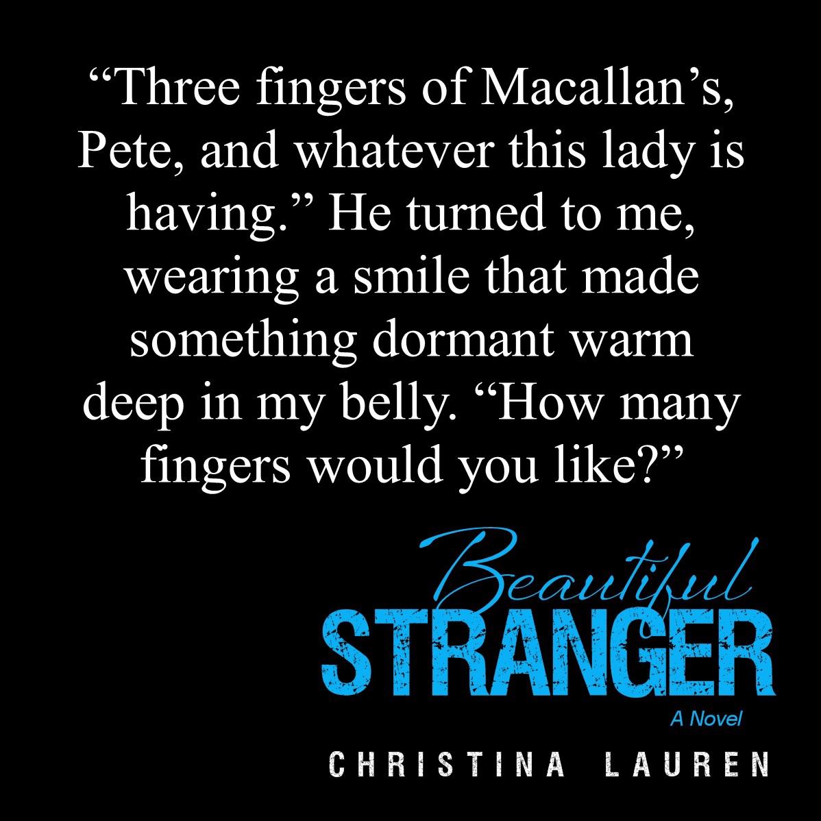 That's Normal Reviews the Beautiful Stranger Novel plus a fun guide