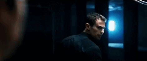 First Ever Footage of Four.. I mean, Divergent Footage - That's Normal
