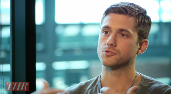 Real Quick Catch Up with Aaron Tveit - That's Normal