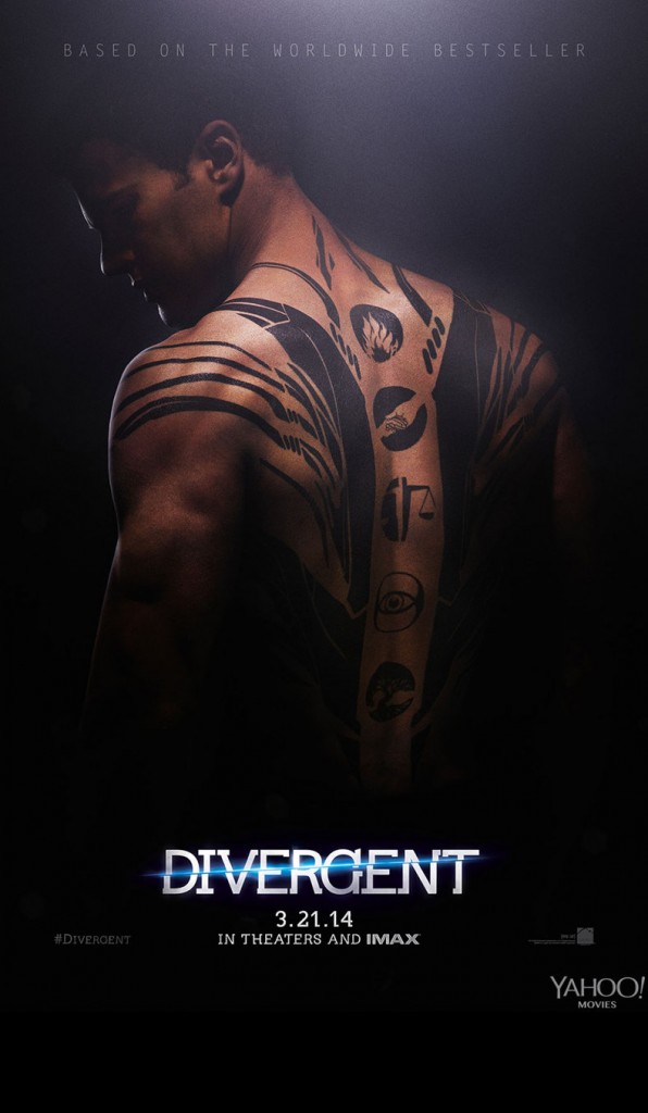 Let's Talk The New Divergent Movie Poster - That's Normal
