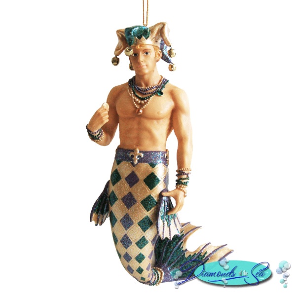 Amazing Things: Mermen Christmas Tree Ornaments