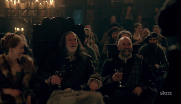 My Top Ten Moments from Outlander, ep1x03 - That's Normal