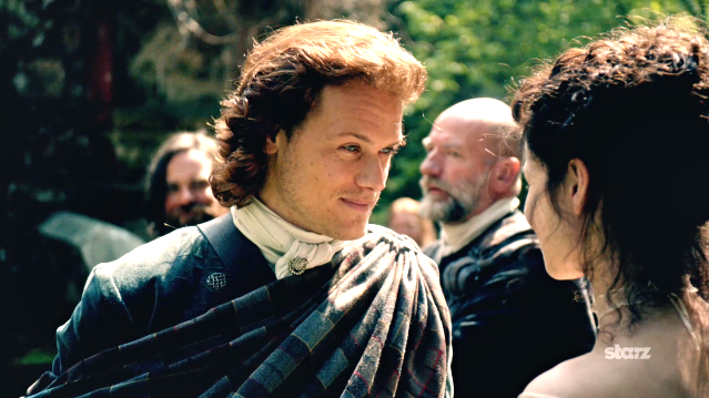 My Top Ten Moments from Outlander ep 1x07 The Wedding - That's Normal