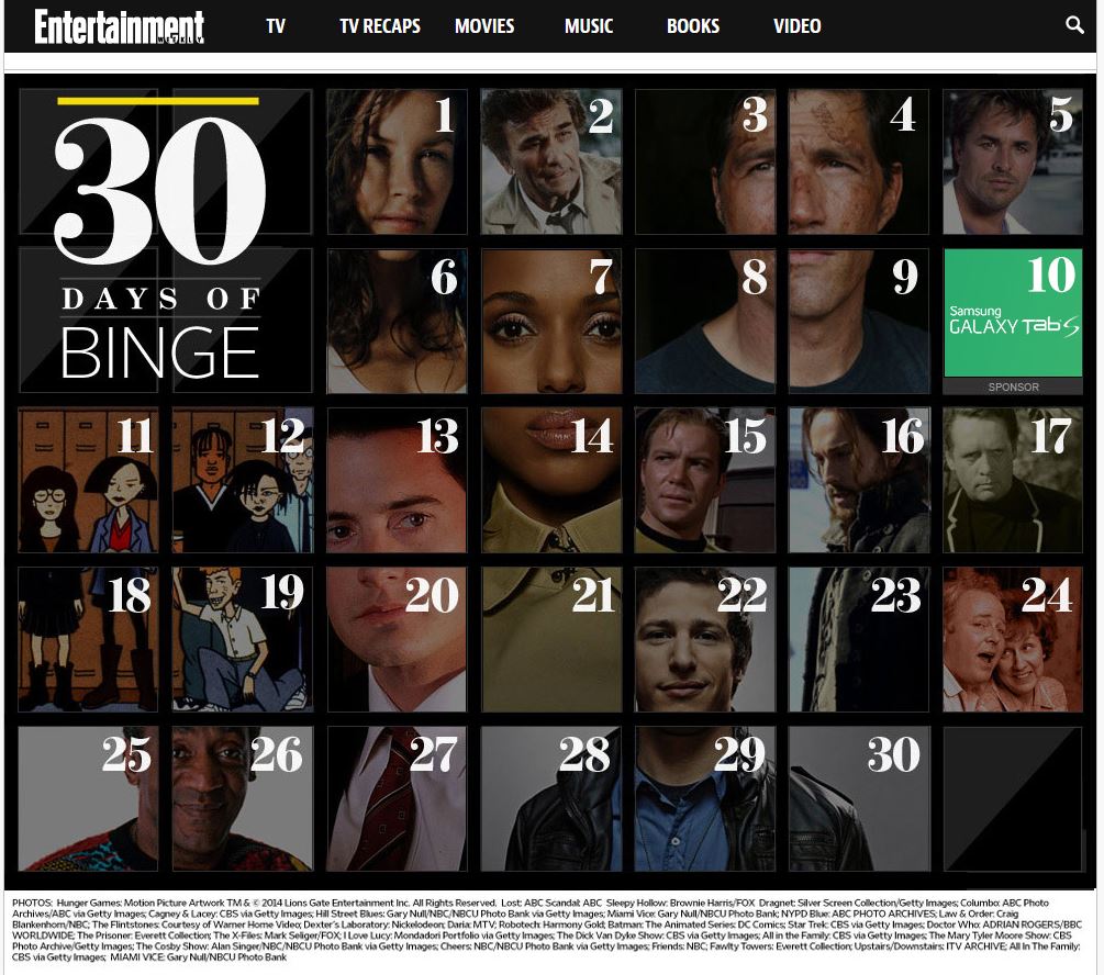 Best Binge Watching TV Shows? We got you! - That's Normal