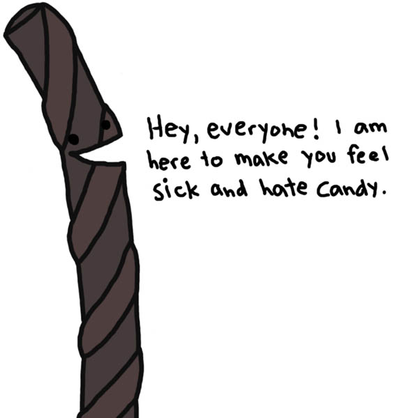 Black Licorice Is The Scariest Thing About Halloween Thats Normal