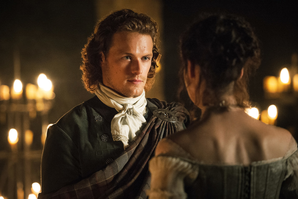 Highlights and Lowlights of Jamie Fraser's Hair - That's Normal