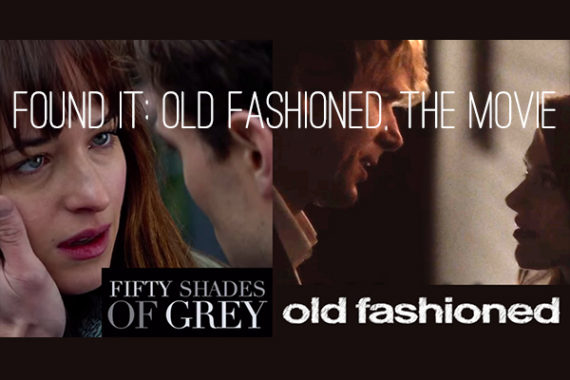 Found it: Old Fashioned the movie - That's Normal