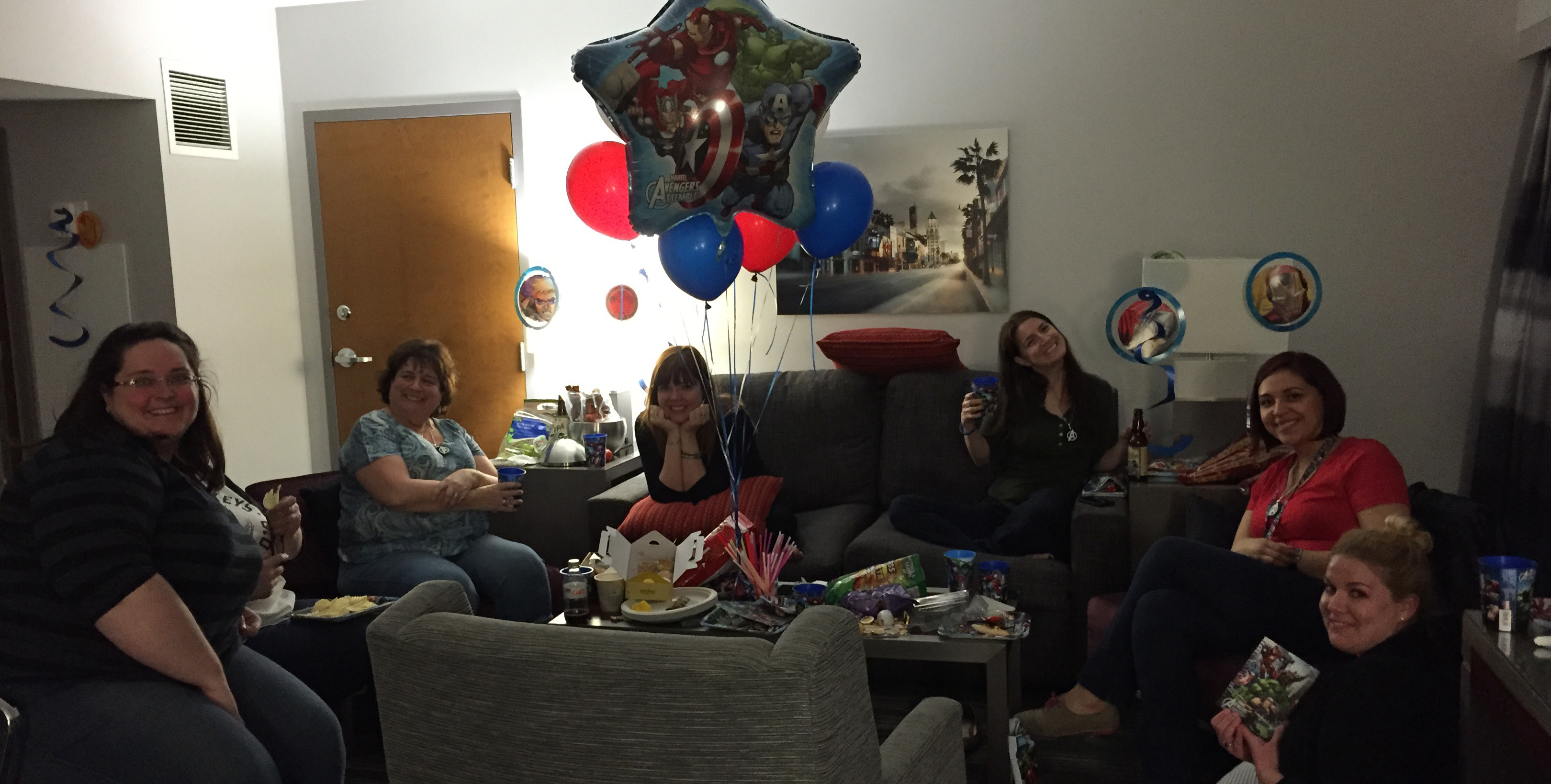 How to throw an Awesome Avengers Party + Giveaway! - That's Normal