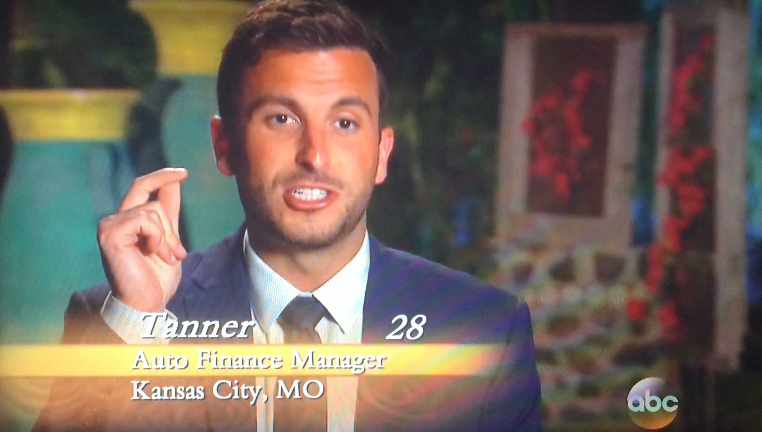 A Real Quick GIF Recap of The Bachelorette - That's Normal