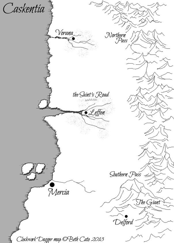 Book Review: Clockwork Dagger & Clockwork Crown - That's Normal