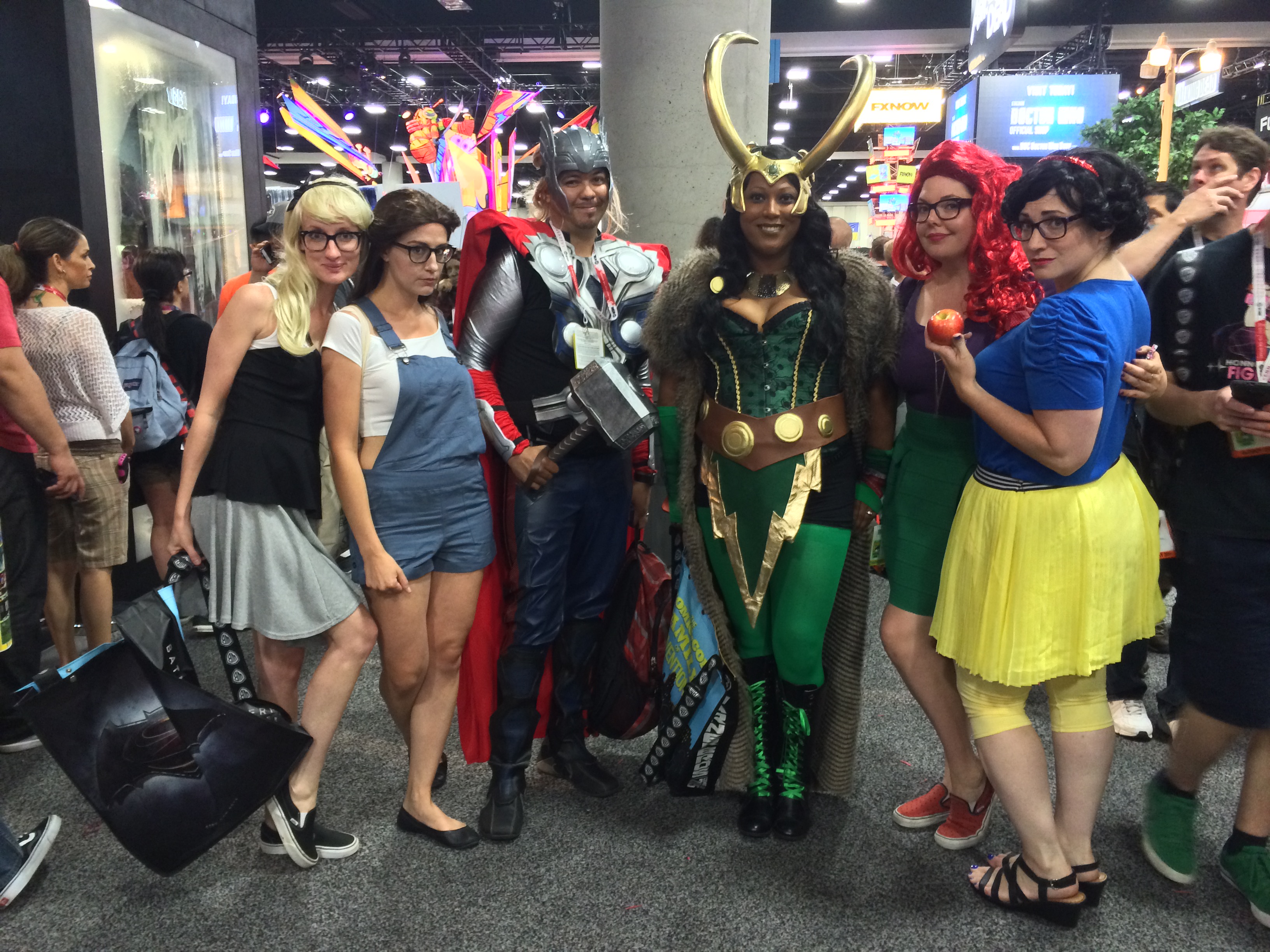 A day in the life of A Hipster Disney Princess - That's Normal