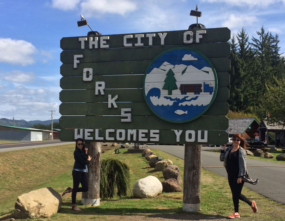 TN Travels: The Olympic Peninsula and Forks Washington