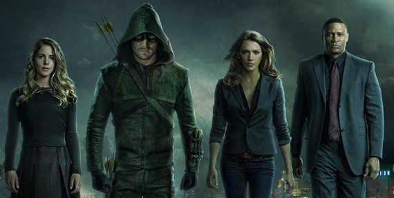 Arrow Season 4 Premiere Recap "The Green Arrow"