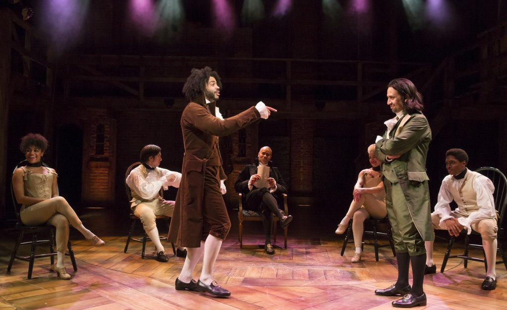 Obsessing over Hamilton The Musical like it's 1996