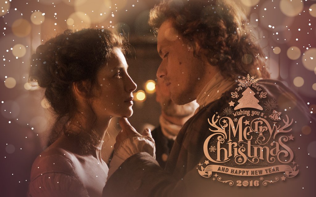 Merry Christmas from us and the Outlander fandom