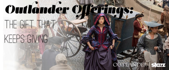 Merry Christmas from us and the Outlander fandom