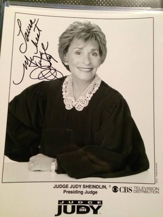 Confession: I'm Totally Addicted To Judge Judy - That's Normal