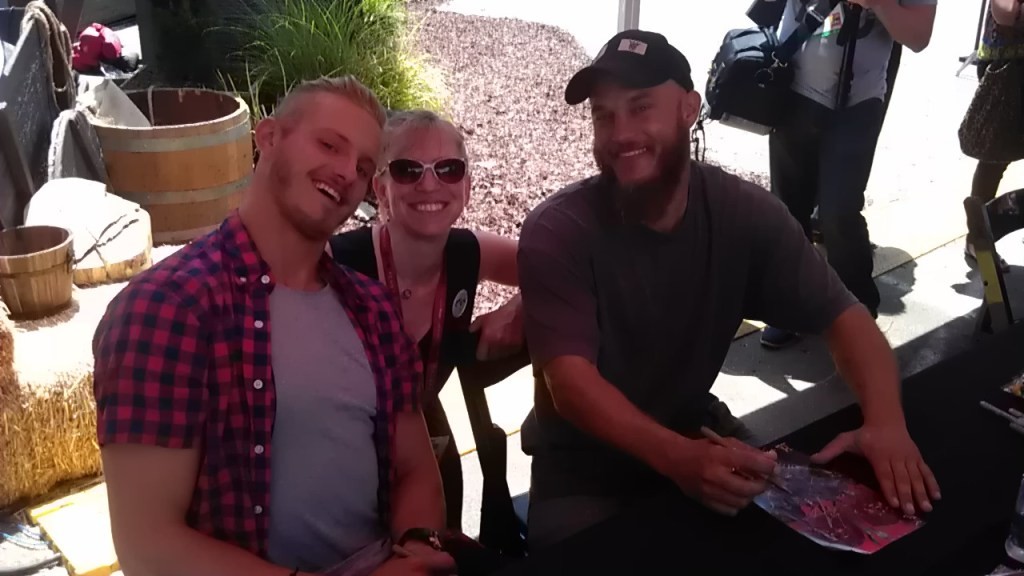 Real Quick - Interview with Alexander Ludwig of Vikings - That's Normal