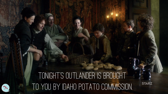 Top Ten Moments from Outlander, Ep 208: The Fox's Lair - That's Normal
