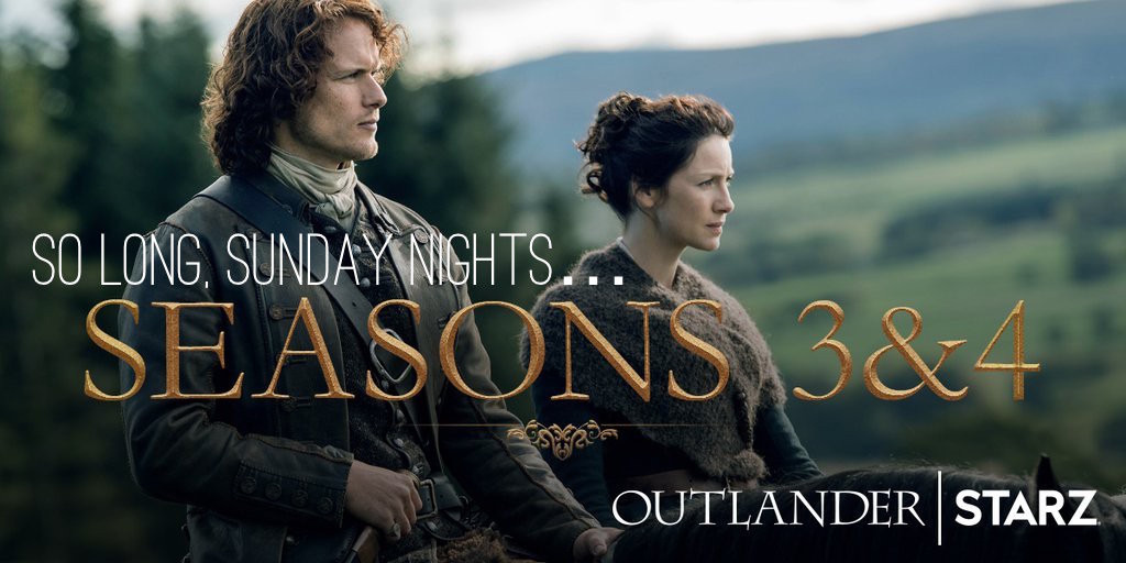 So Long, Sunday Nights: Outlander Renewed - That's Normal
