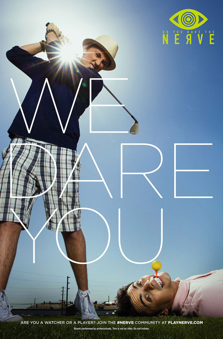 Nerve Movie- Are you a player or a watcher?