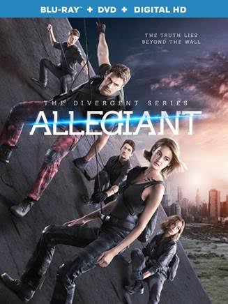 Real Quick Catch up with Allegiant. Allegiant Blu-Ray out 7/12!