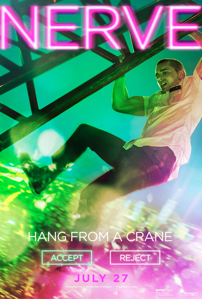 Nerve Movie- Are you a player or a watcher?