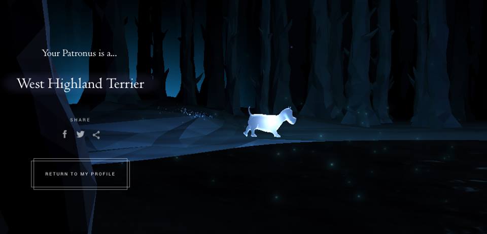 Put Out By Your Patronus? - That's Normal