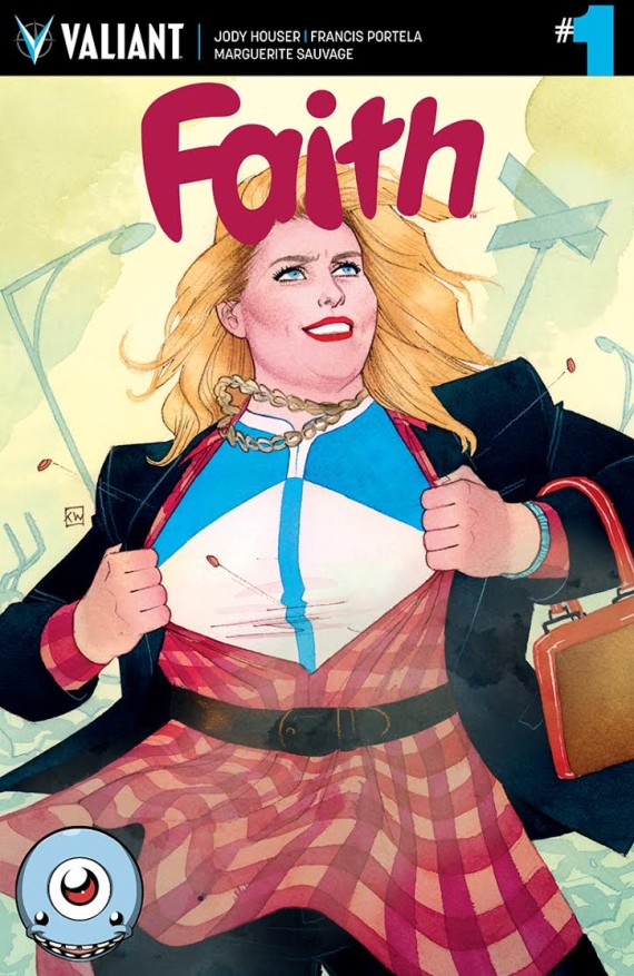 Review: Valiant's Faith Comic Vol: 1, Hollywood and Vine - That's Normal