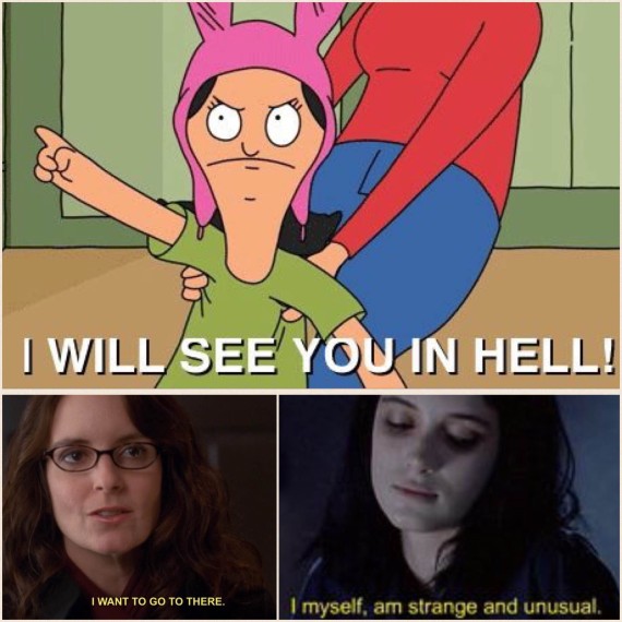 Three Fictional Characters: Team Normal Edition! - That's Normal
