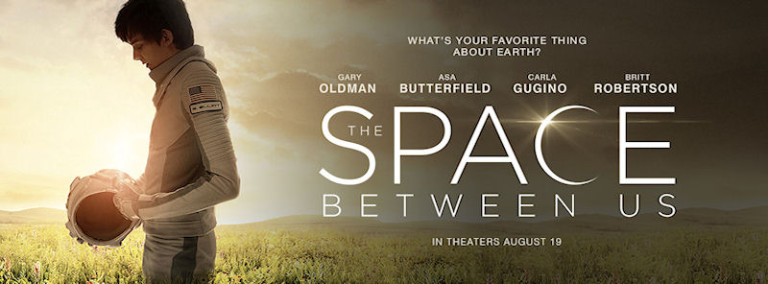 The Space Between Us: New Trailer and Release Date - That's Normal