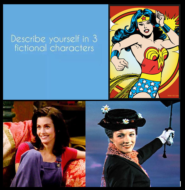 Three Fictional Characters: Team Normal Edition! - That's Normal