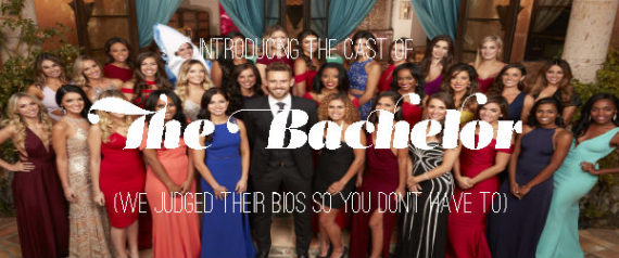 Introducing the Cast of The Bachelor 2017 - That's Normal