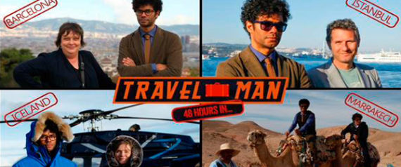 Binge Watch This: Travel Man with Richard Ayoade - That's Normal