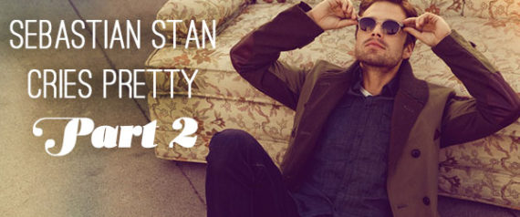 Sebastian Stan Cries Pretty Part 2 - That's Normal