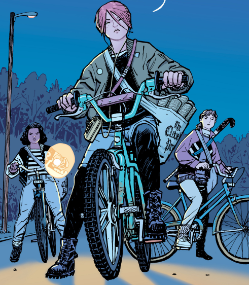 Must Read This: Paper Girls Vol. 1 - That's Normal