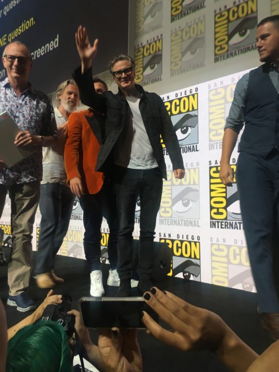 TN at Comic Con 2017 Thursday: The Kingsman and more!