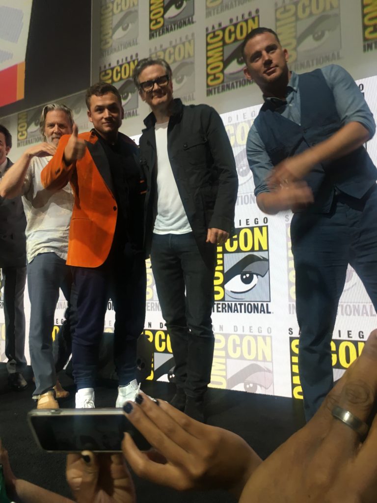 TN at Comic Con 2017 Thursday: The Kingsman and more!