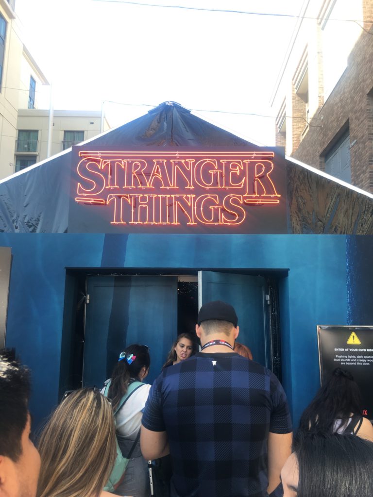 TN at Comic Con 2017 Thursday: The Kingsman and more!