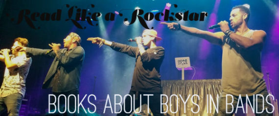 Read Like a Rockstar: Books about Boys in Bands - That's Normal