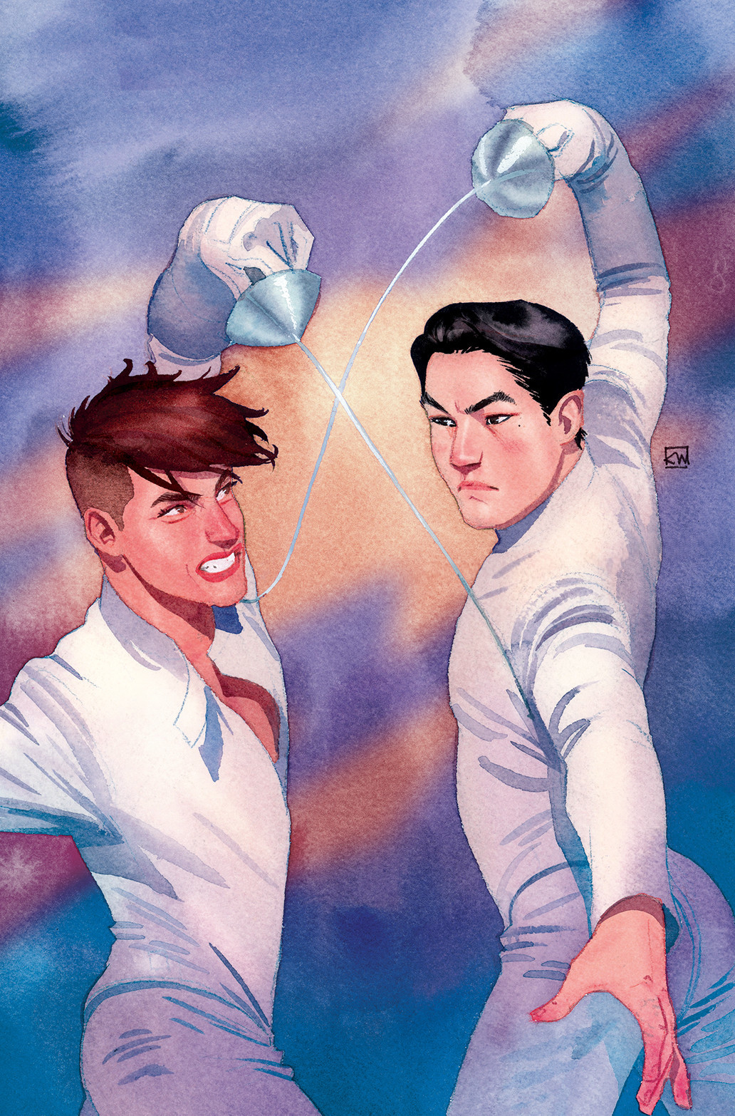 CS Pacat's Fence: The Sports Comic of Our Dreams - That's Normal