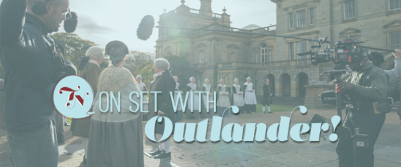On Set with Outlander Season 3 in Scotland! Plus exclusive video ...