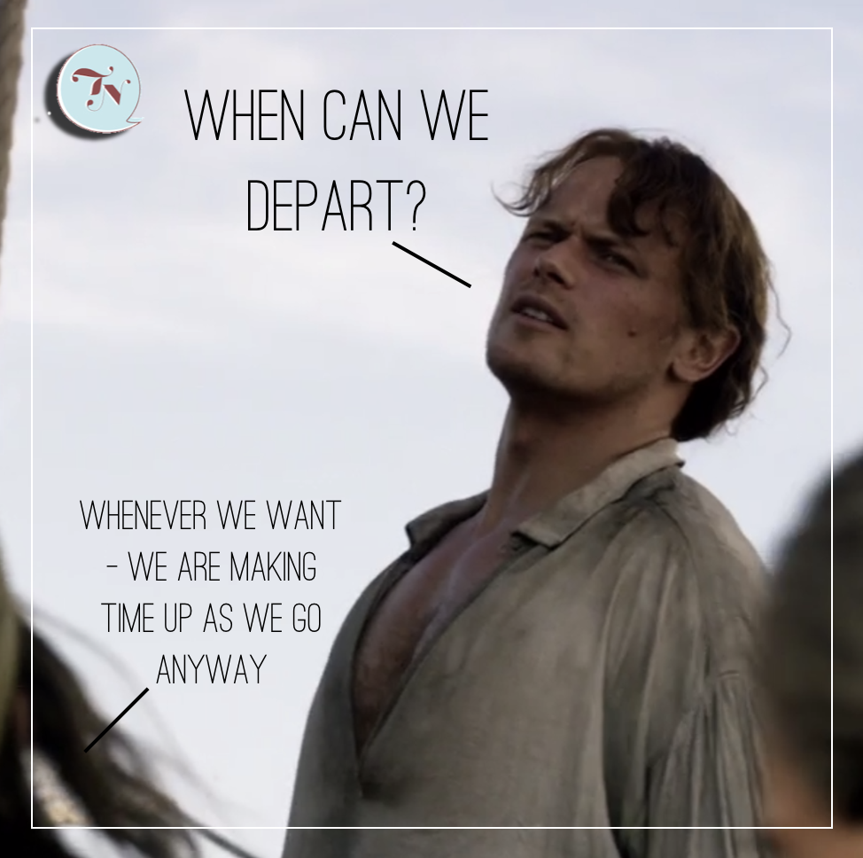 Top Ten Moments from Outlander, Episode 311: Uncharted - That's Normal