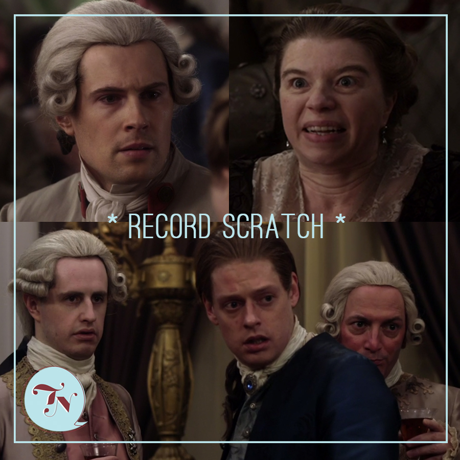 Top Ten Moments from Outlander, Episode 312: The Bakra - That's Normal