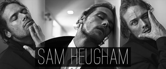 Sam Heughan aka Sam Heugham? - That's Normal