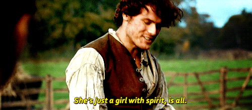 Wigging Outlander - That's Normal