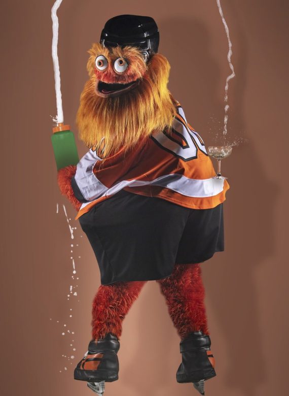 Ready or Not, Here Comes Gritty! - That's Normal