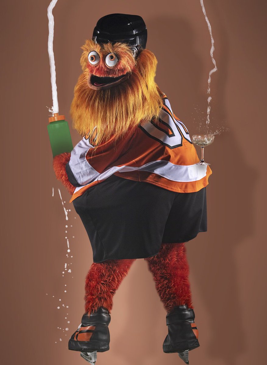 Ready or Not, Here Comes Gritty! - That's Normal