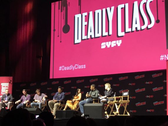 TN at New York Comic-con: Saturday - That's Normal