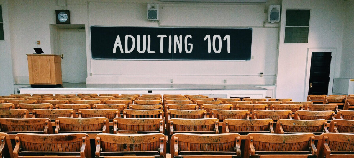 Adulting 101: Class is in session - That's Normal